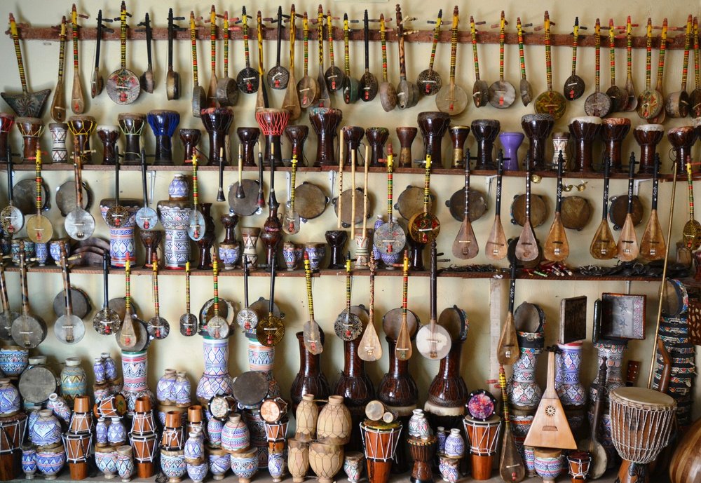 Music of Libya — Libyan Heritage House