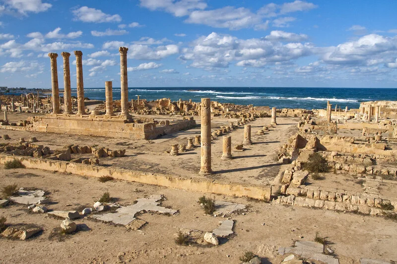 Roman Period — Libyan Heritage House