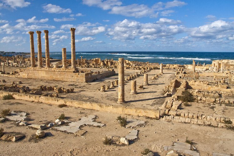 Roman Period — Libyan Heritage House
