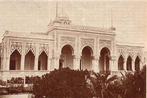 Italian Architecture — Libyan Heritage House