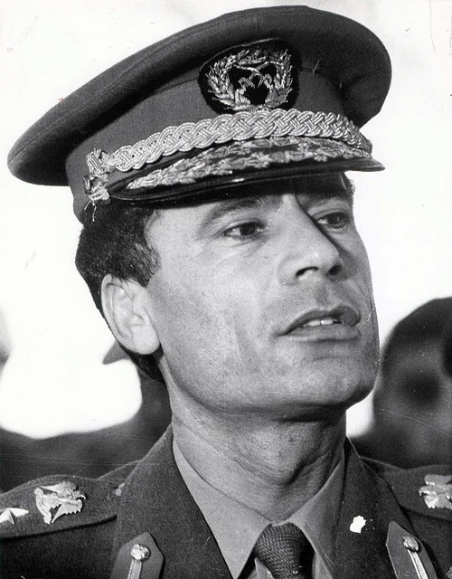 The Gaddafi Coup — Libyan Heritage House