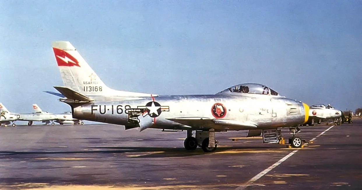 United States Air Forces in Europe (USAFE) at Wheelus — Libyan Heritage ...