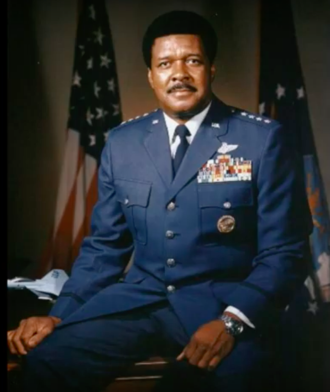 General Daniel 'Chappie' James Jr. — Libyan Heritage House