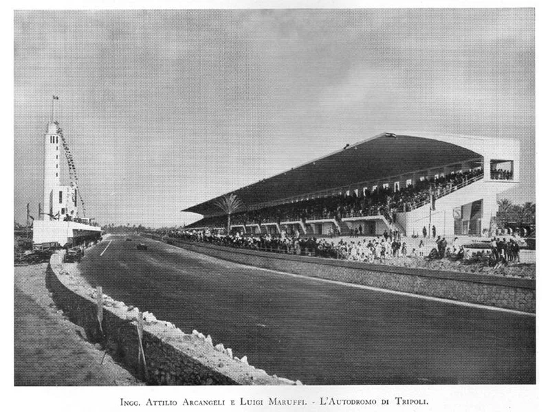 Italian Mellaha: The Racing Days — Libyan Heritage House