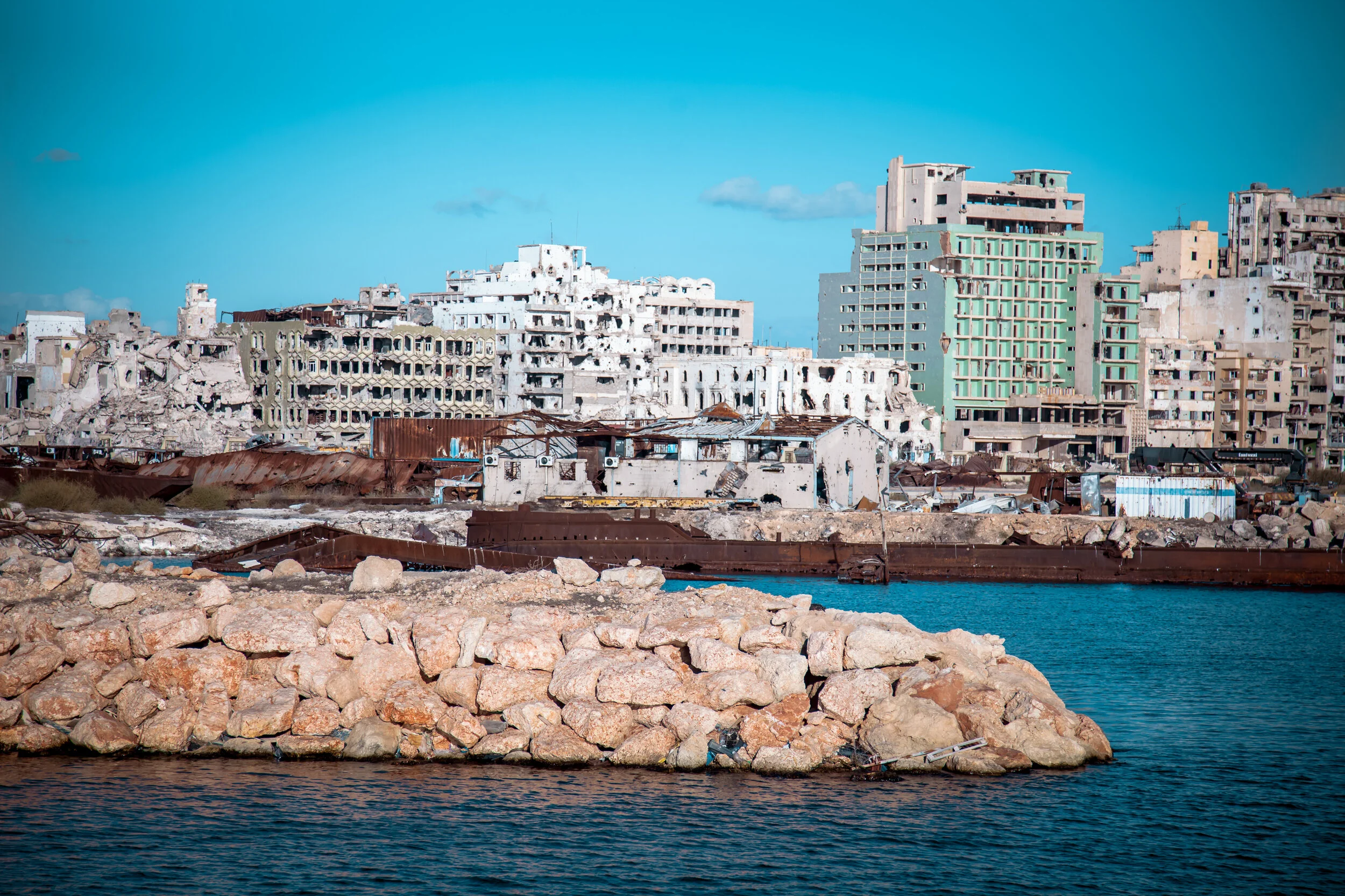 Modern Libyan Architecture — Libyan Heritage House