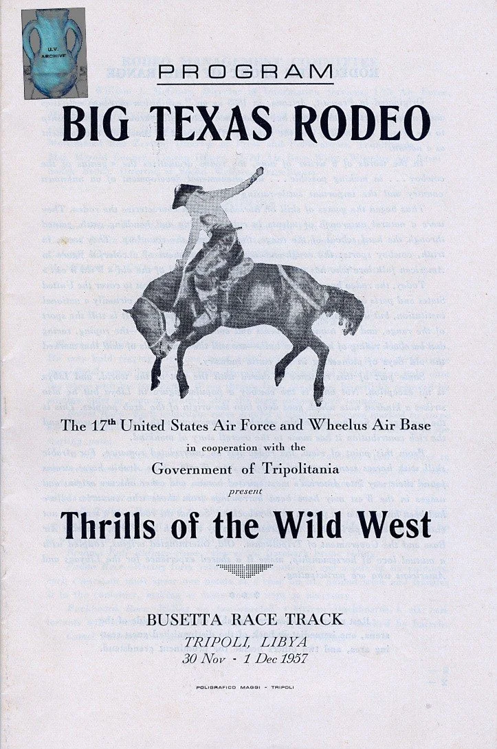 Wheelus Aiforce Base Tripoli Libya American Military — Libyan Heritage ...