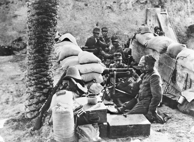 The Second Italo-Senussi War and the Great Pacification of Libya ...