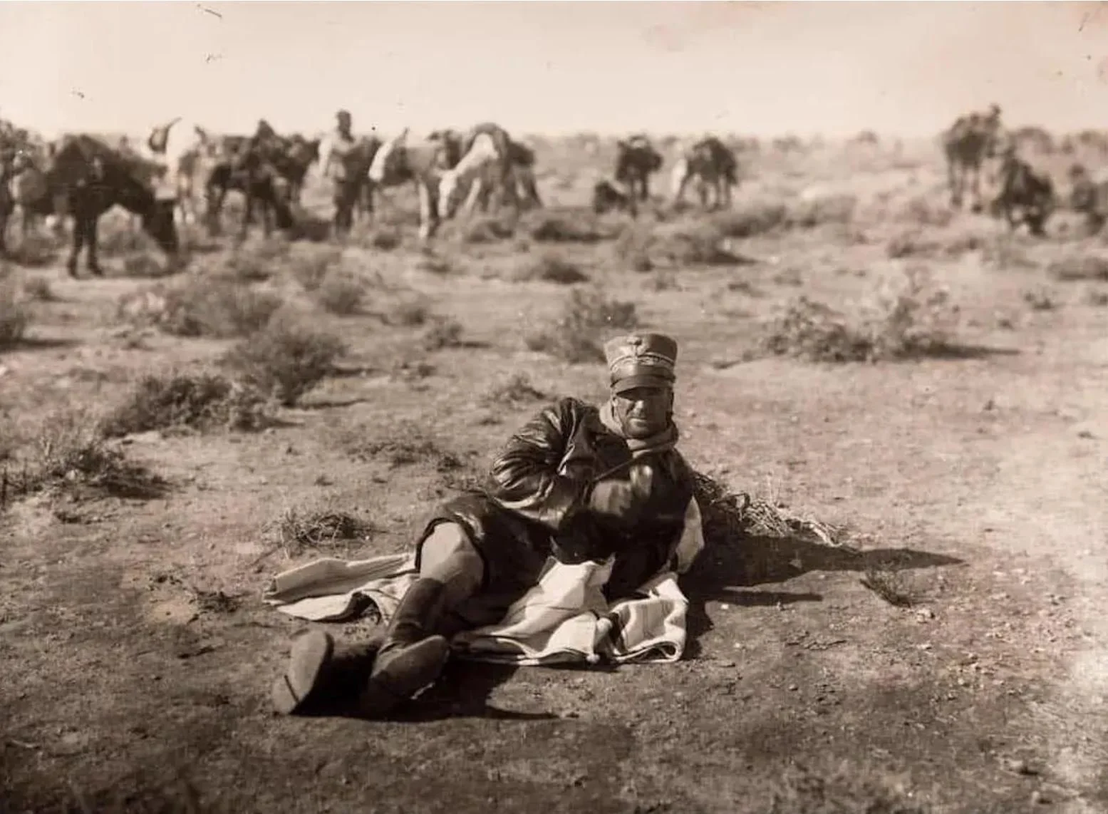 The Second Italo-Senussi War and the Great Pacification of Libya ...