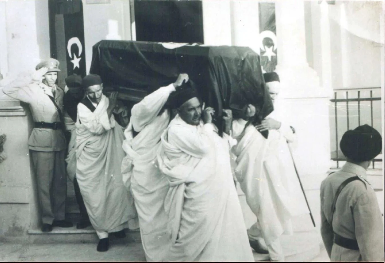 Online Exhibit - Omar Al Mukhtar: The Life and History — Libyan ...