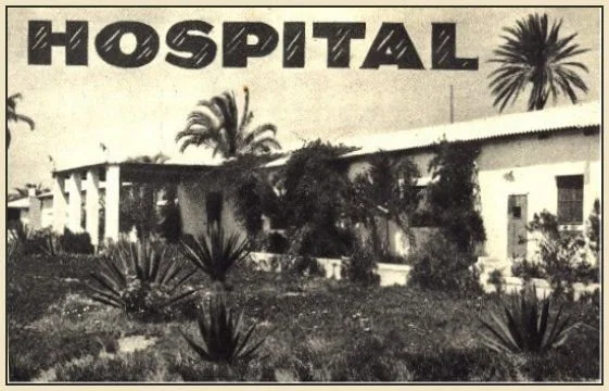 Wheelus US AIrforce Hospital — Libyan Heritage House