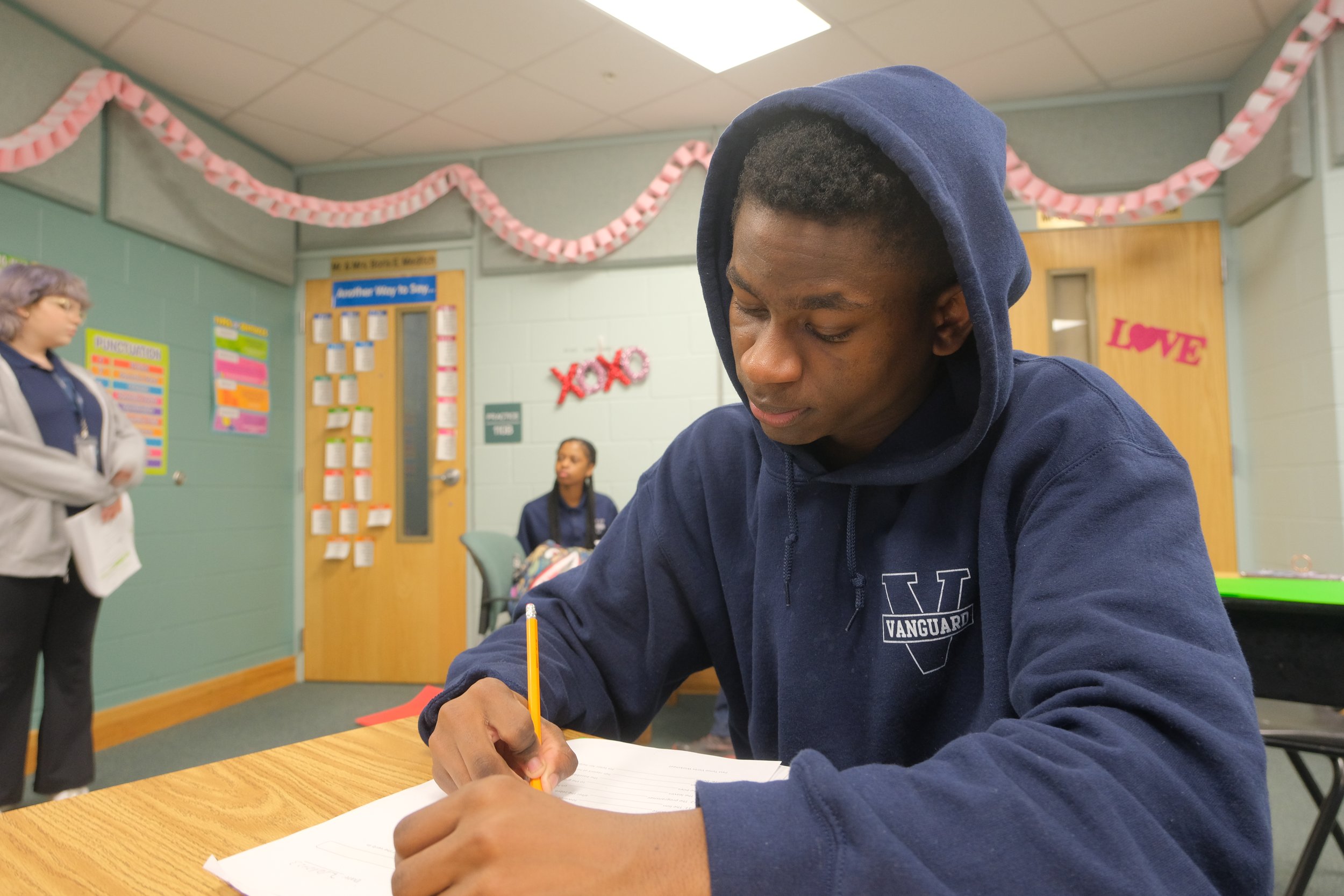 Our Students — The Vanguard School