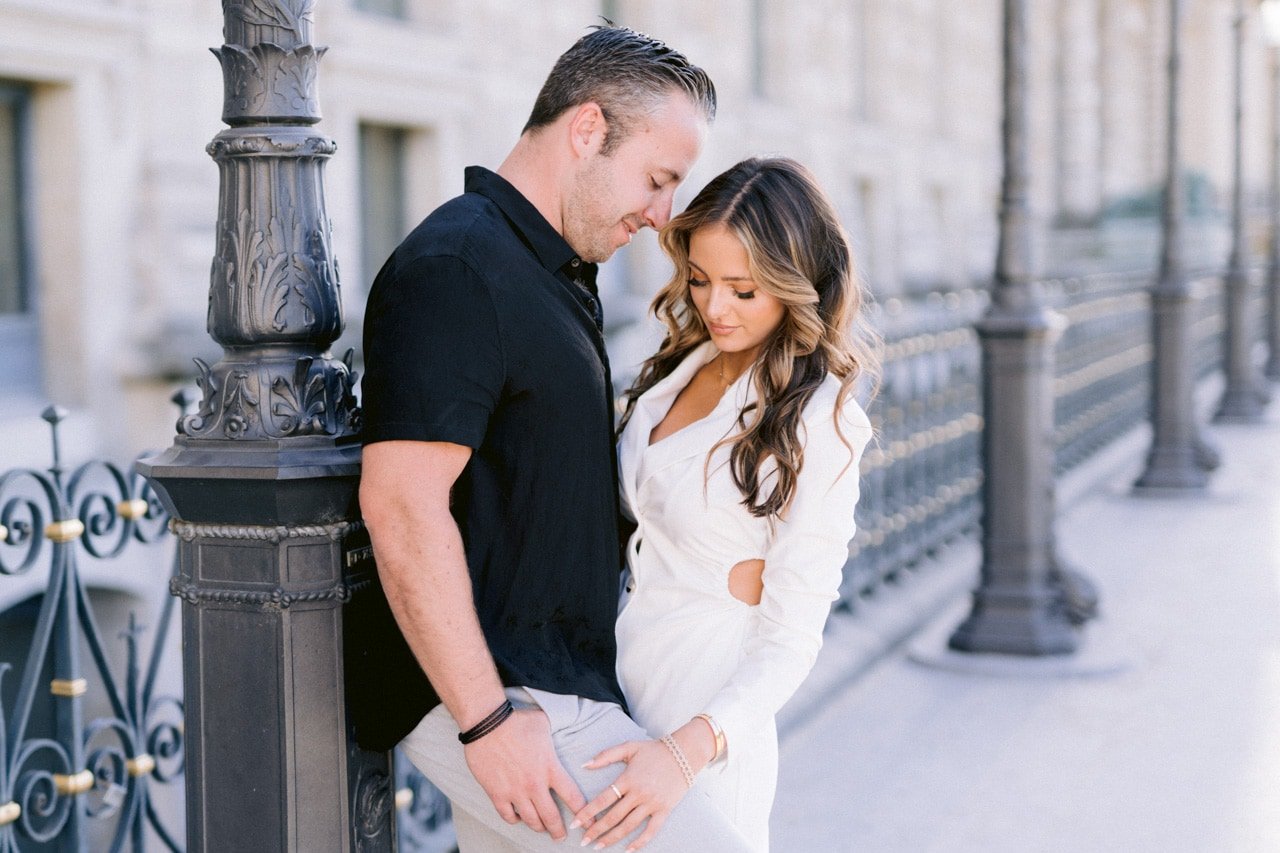 A Stylish Paris Couple Story | Cidney & Andrew — Paris, France Wedding ...