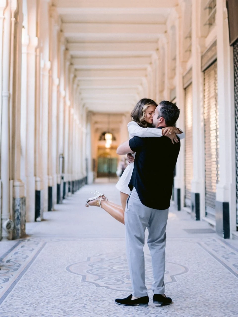 A Stylish Paris Couple Story | Cidney & Andrew — Paris, France Wedding ...