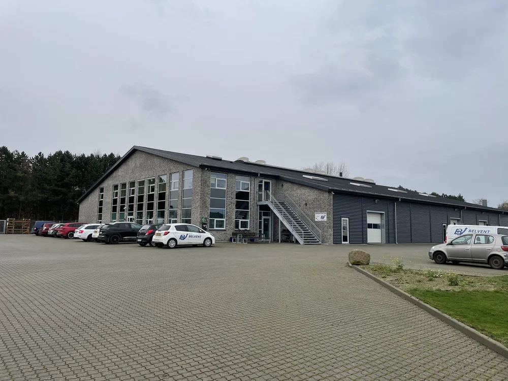 Om Belvent — Belvent A/S