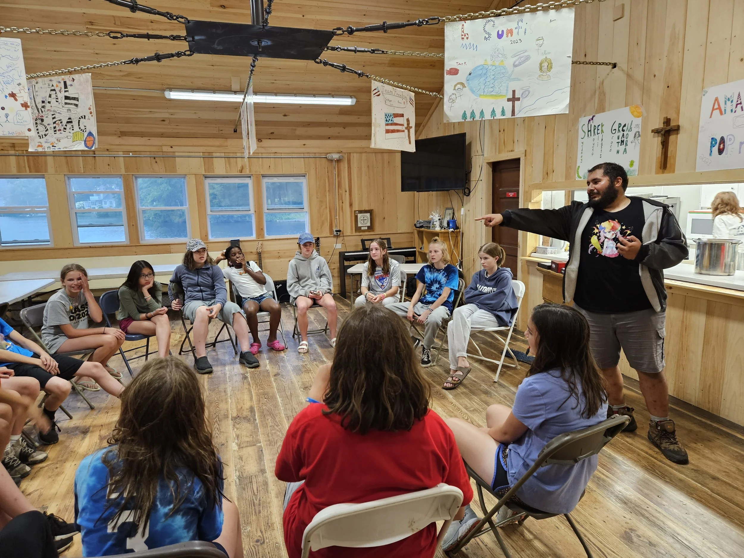 About Camp Pineshore — Messiah Lutheran Church