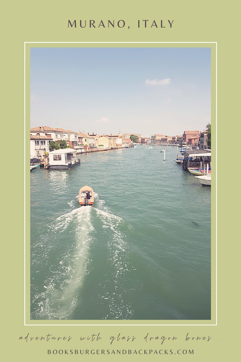 Murano: The ONLY day trip from Venice you need — The Dark Academicals