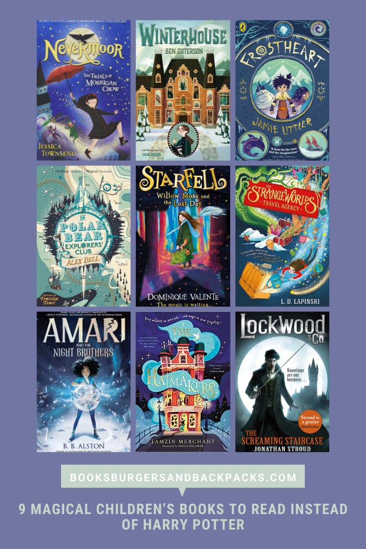 9 magical children’s books to read instead of Harry Potter — The Dark ...