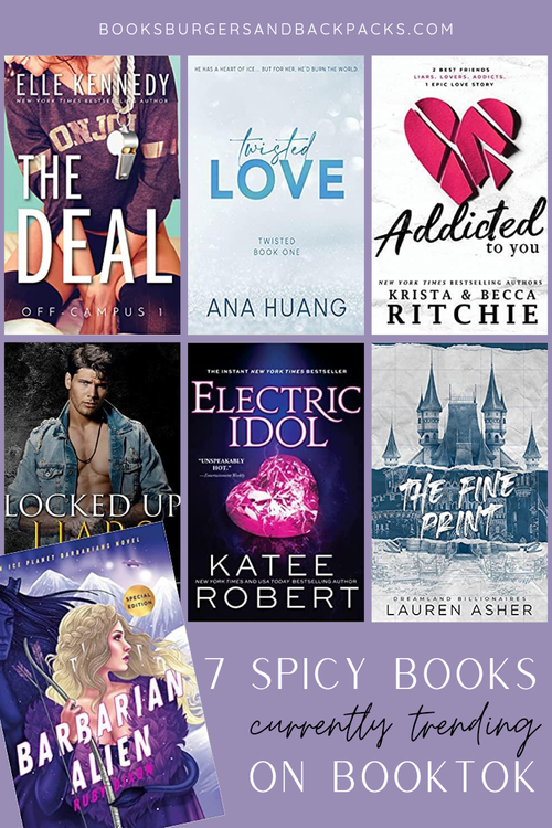 7 spicy books popular on booktok right now (FYI: ‘Ice Planet Barbarians ...