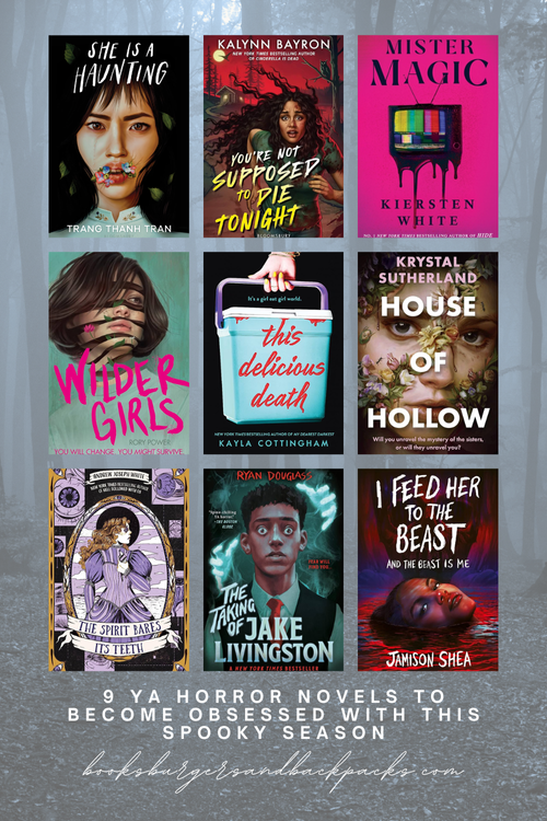 9 YA horror novels to become obsessed with this spooky season — The ...