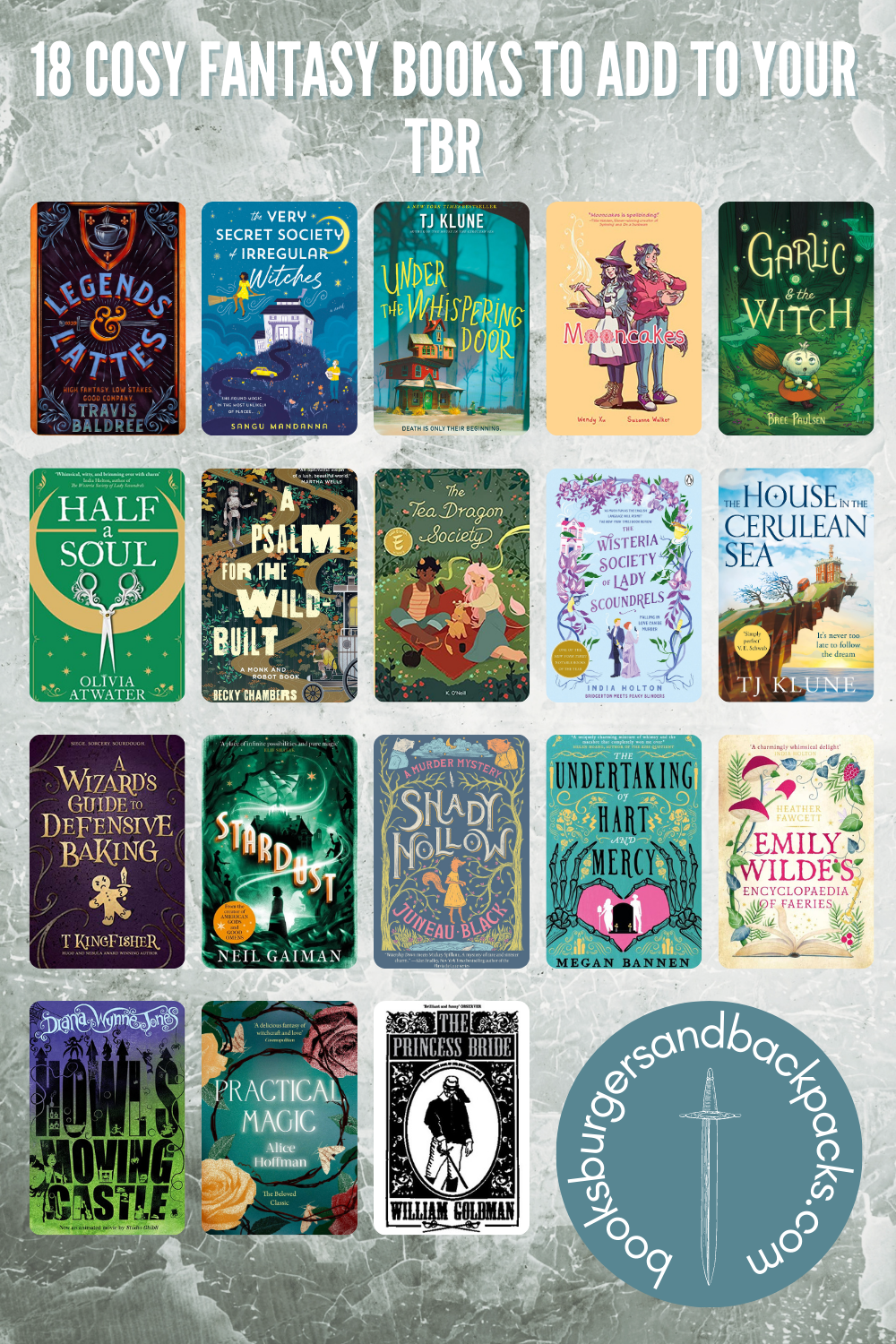 18 cosy fantasy books to add to your TBR — The Dark Academicals