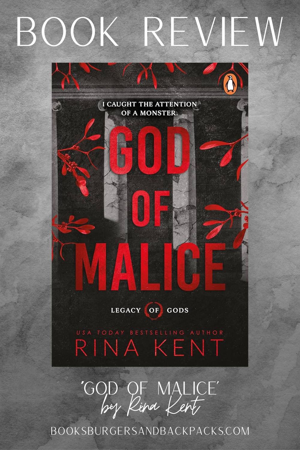 Book Review: ‘God of Malice' by Rina Kent — The Dark Academicals