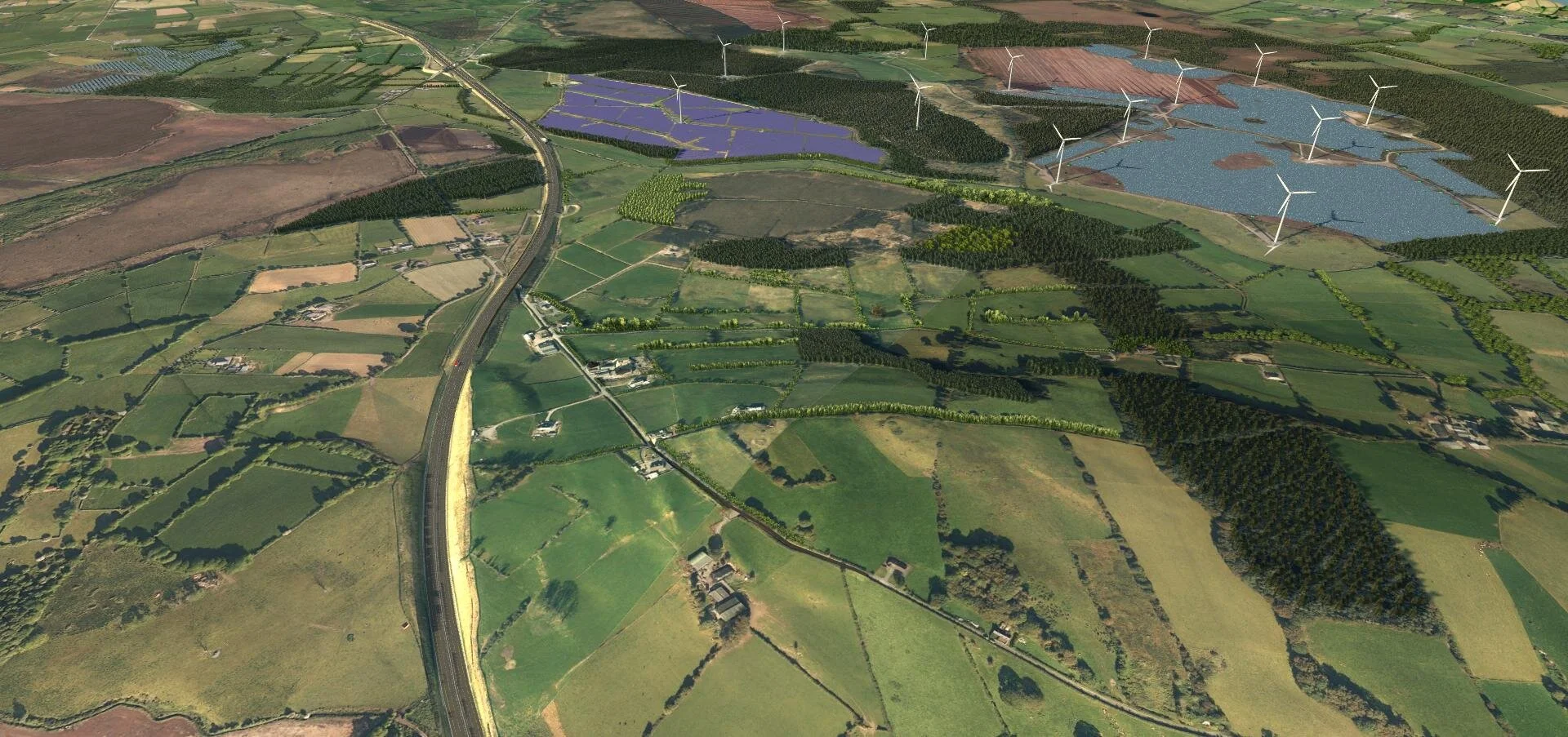 110MW Solar farm Monaincha, County Tipperary Ireland — entrust-services.com