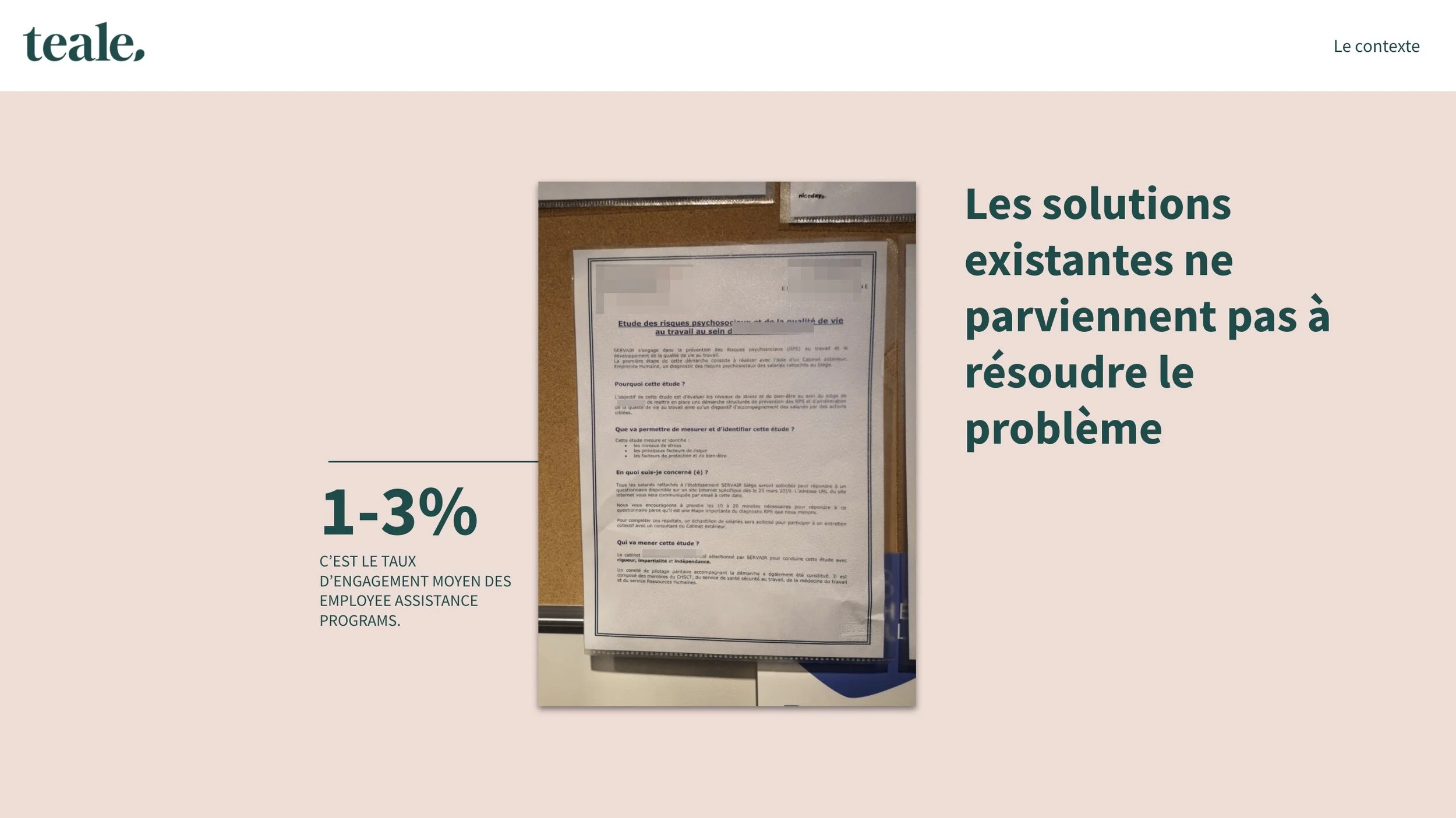 Les 5 problèmes des EAP (Employee Engagement Programs) — teale