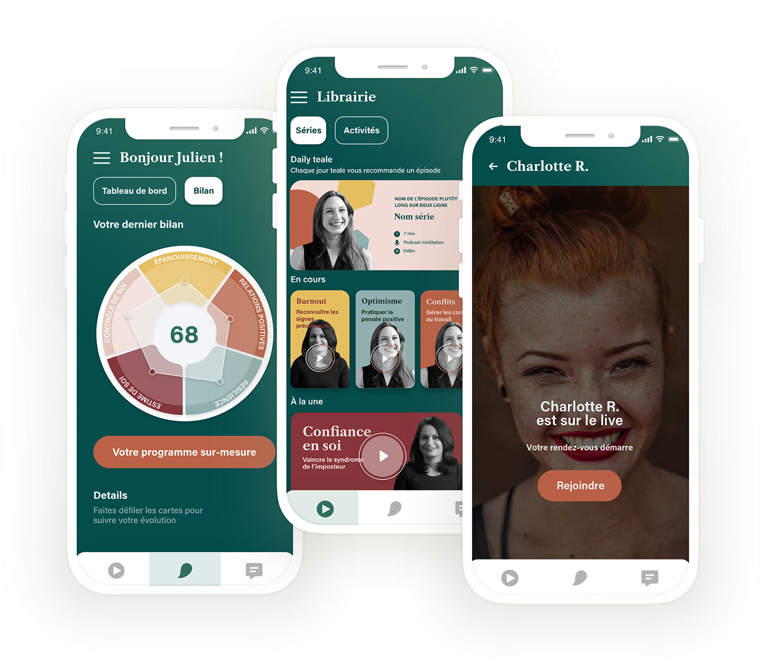 Parlons de santé mentale avec teale