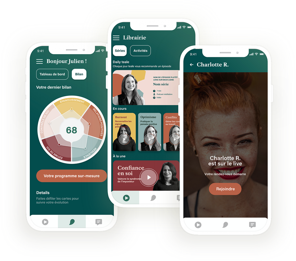 Parlons de santé mentale avec teale