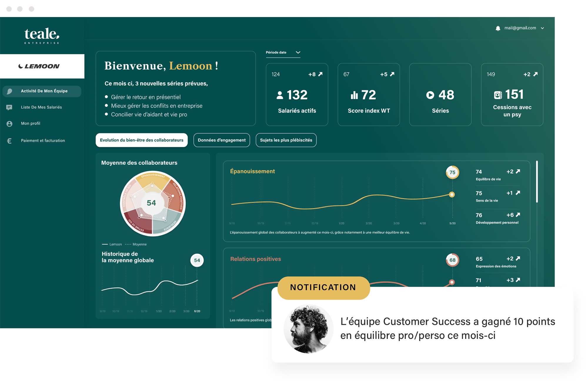 Parlons de santé mentale avec teale