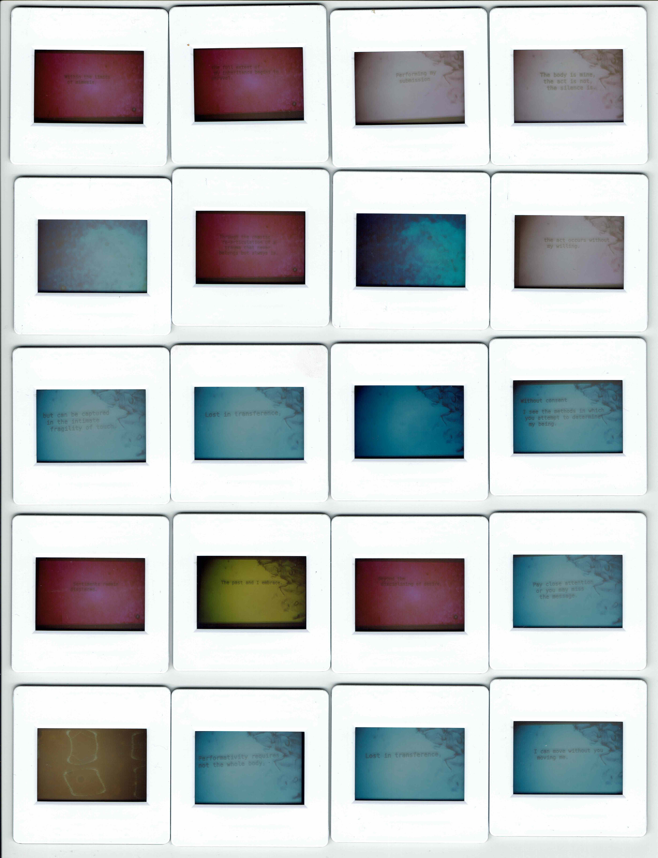 About 1 — BCA Exhibits