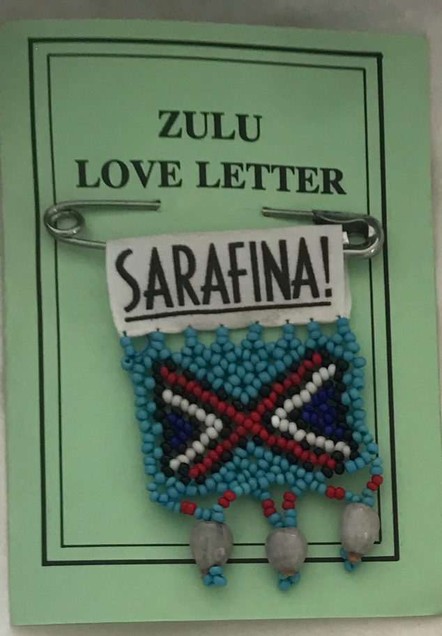 Zulu love letter — BCA Exhibits