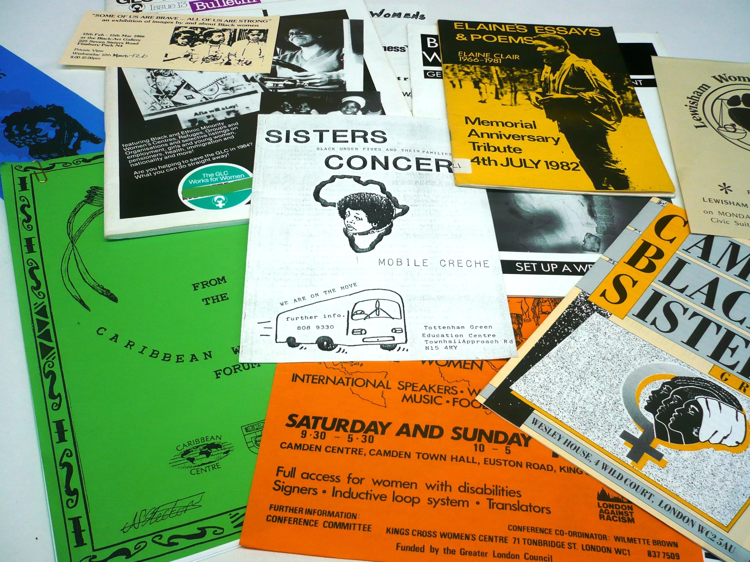 Undaunted: The Melba Wilson Archive Project — BCA Exhibits