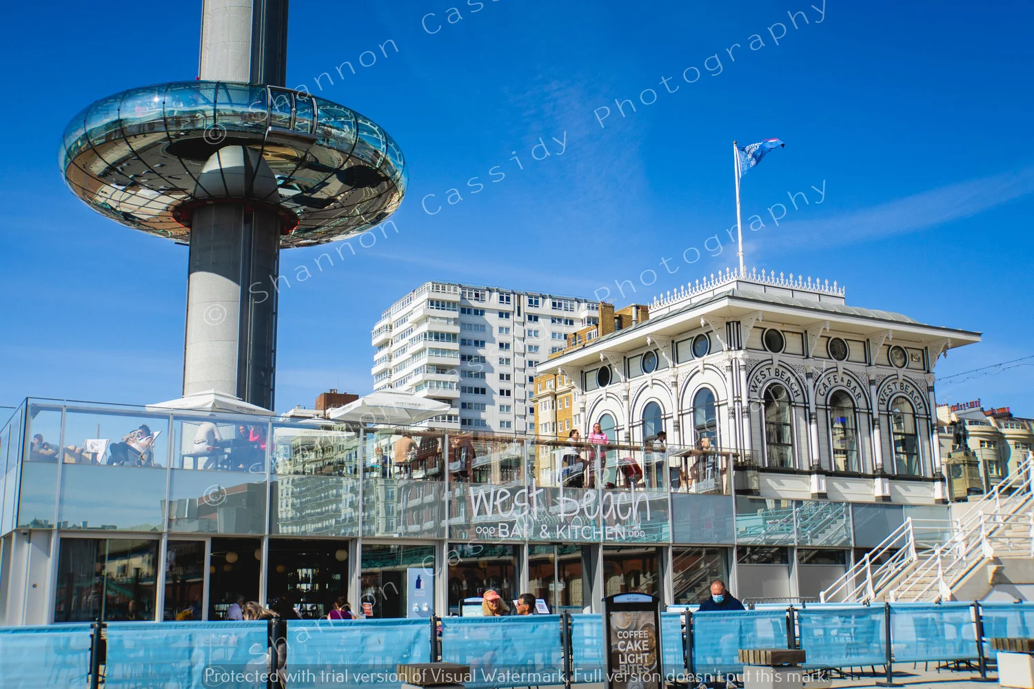 Brighton i360 — Shannon Cassidy Photography
