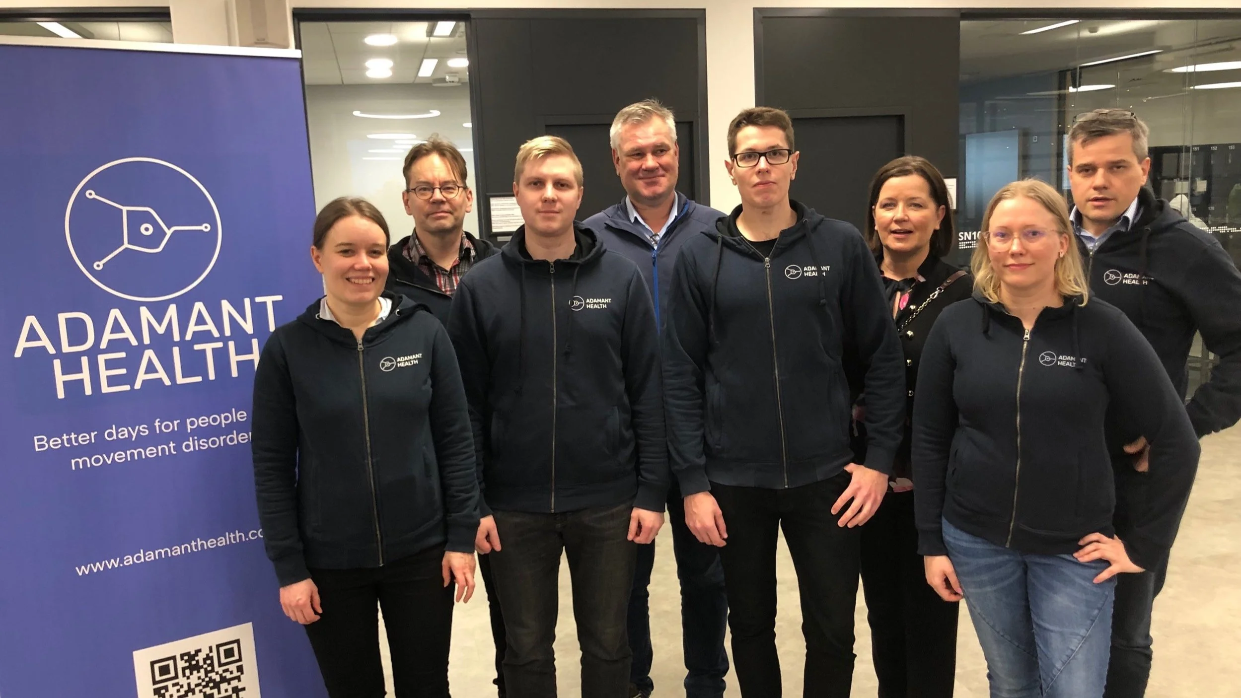 Adamant Health participated in UEF Startup Day 2023 — Adamant Health