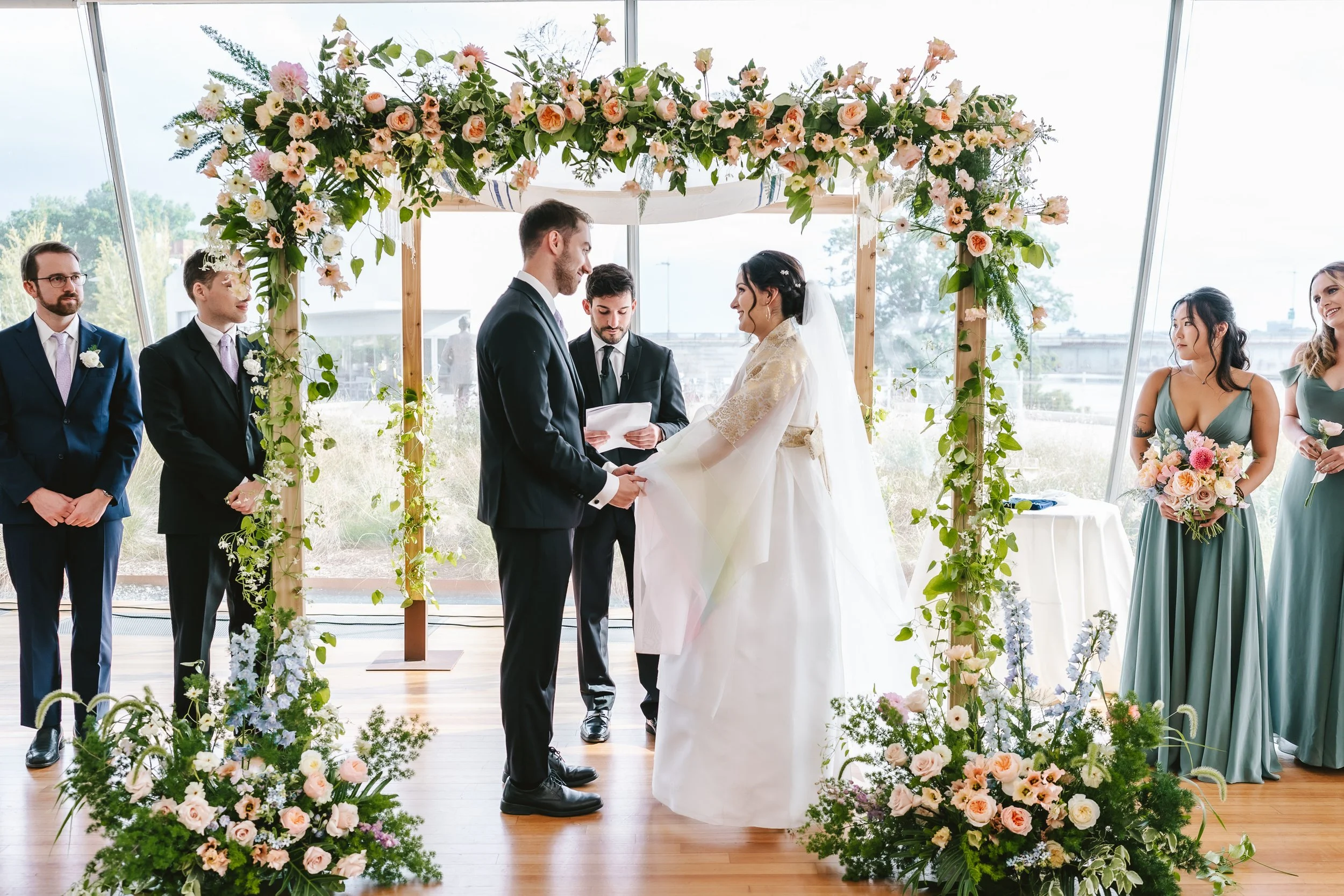 Floral Design: Real Weddings & Events — Lisa Lee Florals