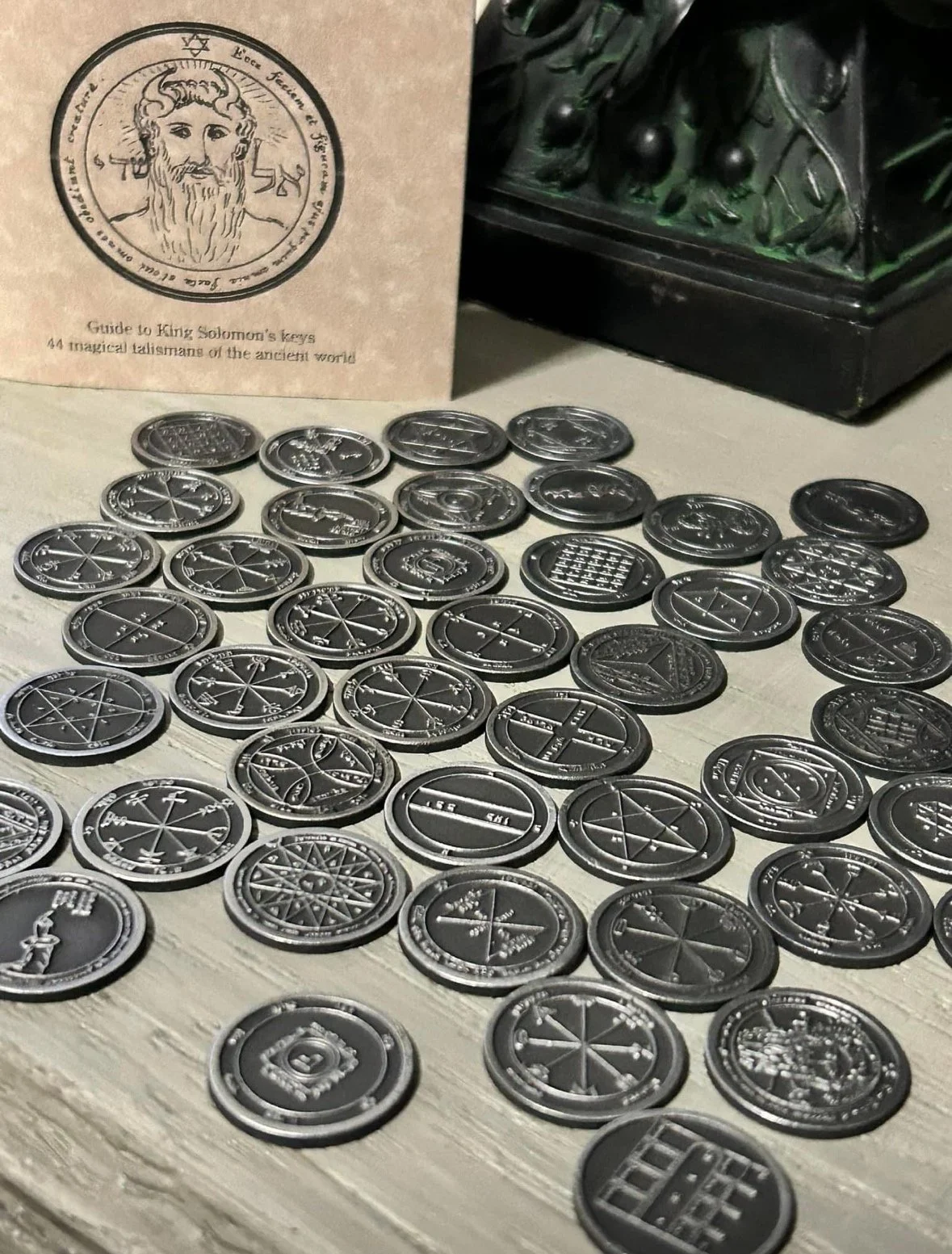 Pentacles of Solomon - Sun — Temple of Miriam