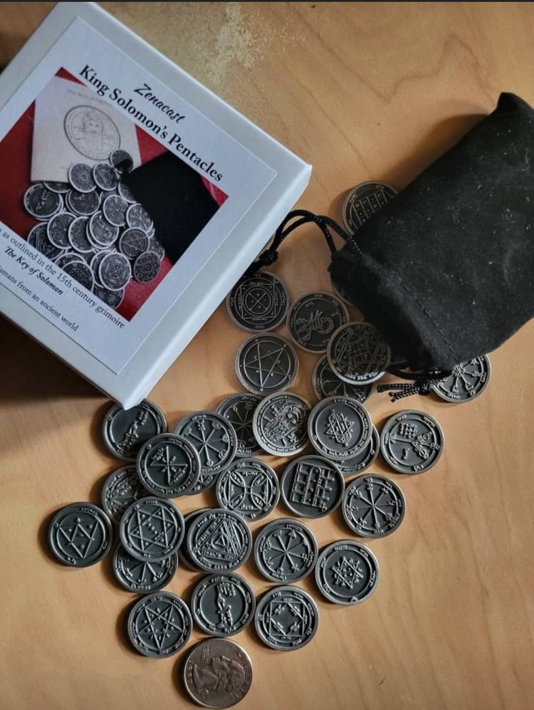 Pentacles of Solomon - Moon — Temple of Miriam