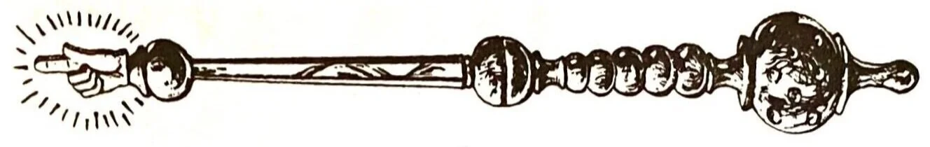 The History of the Magic Wand — Temple of Miriam