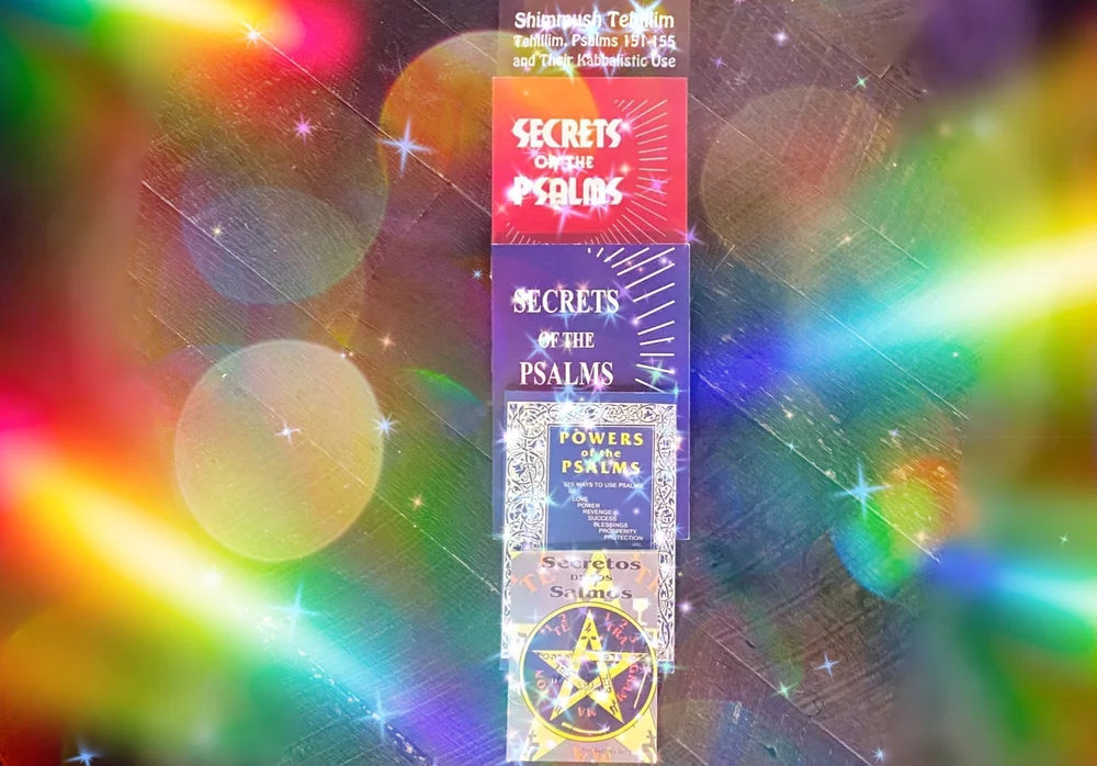 Psalmic Magic — Temple of Miriam