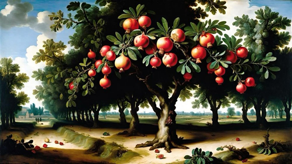 Pardes Rimonim -The Orchard of Pomegranates — Temple of Miriam