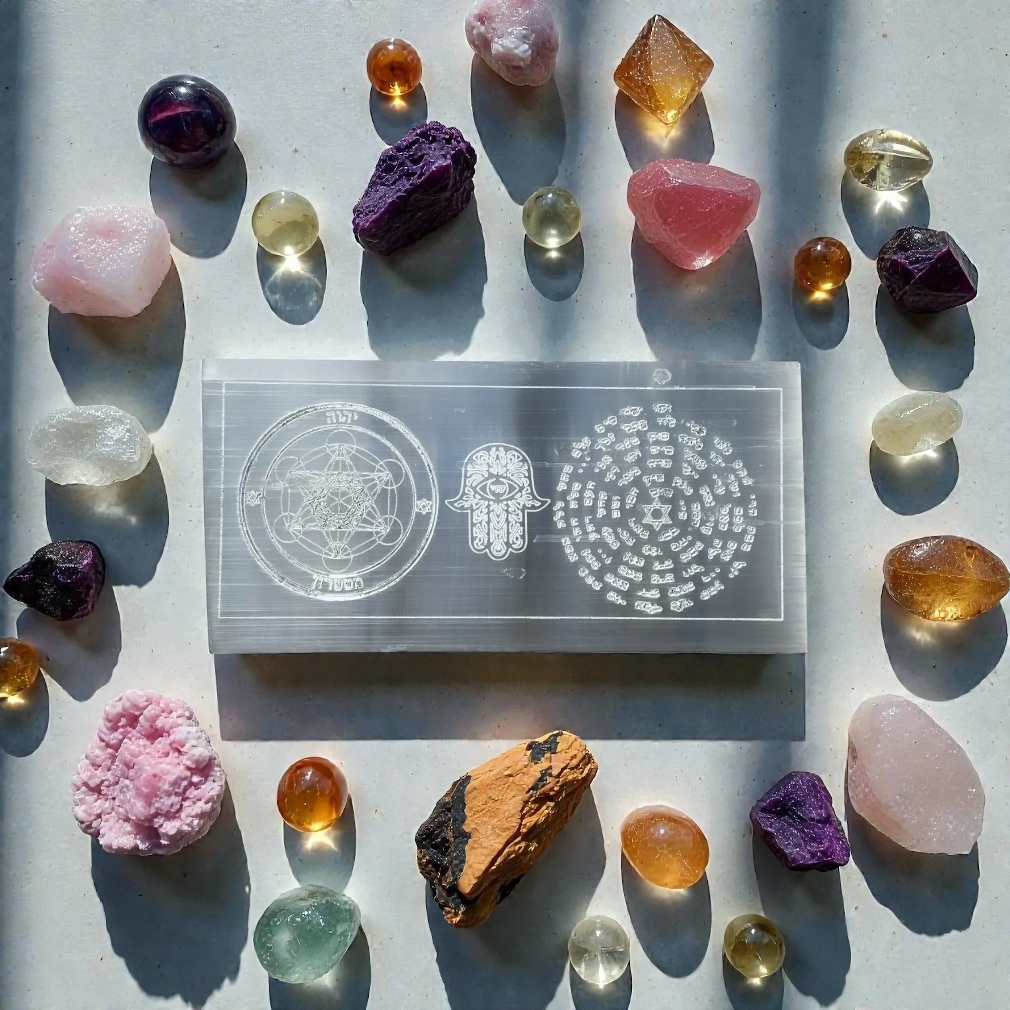 A Jewish Method of Charging, Anointing, and Consecrating Sacred Tools ...