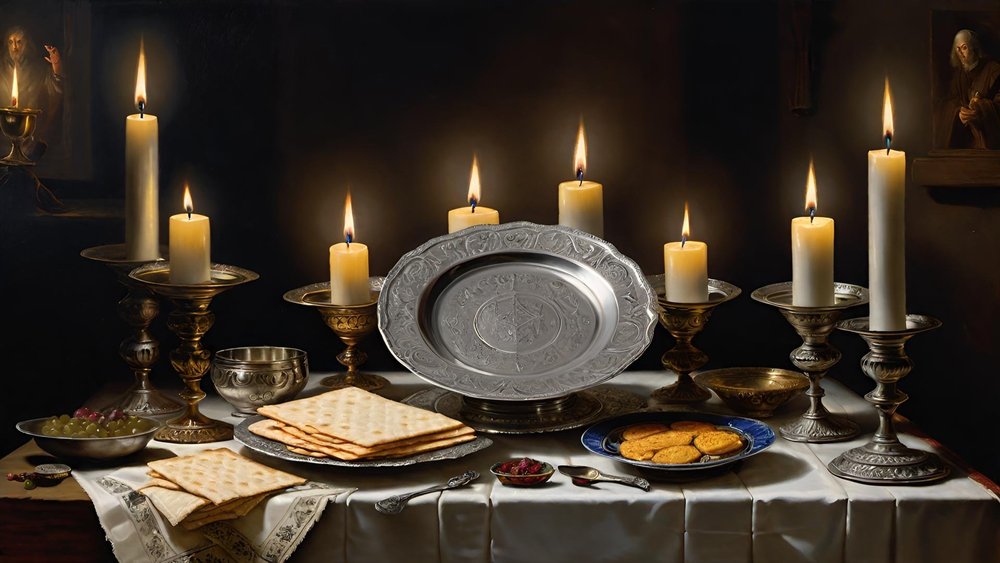 The Shocking Symbolism of the Seder Plate — Temple of Miriam