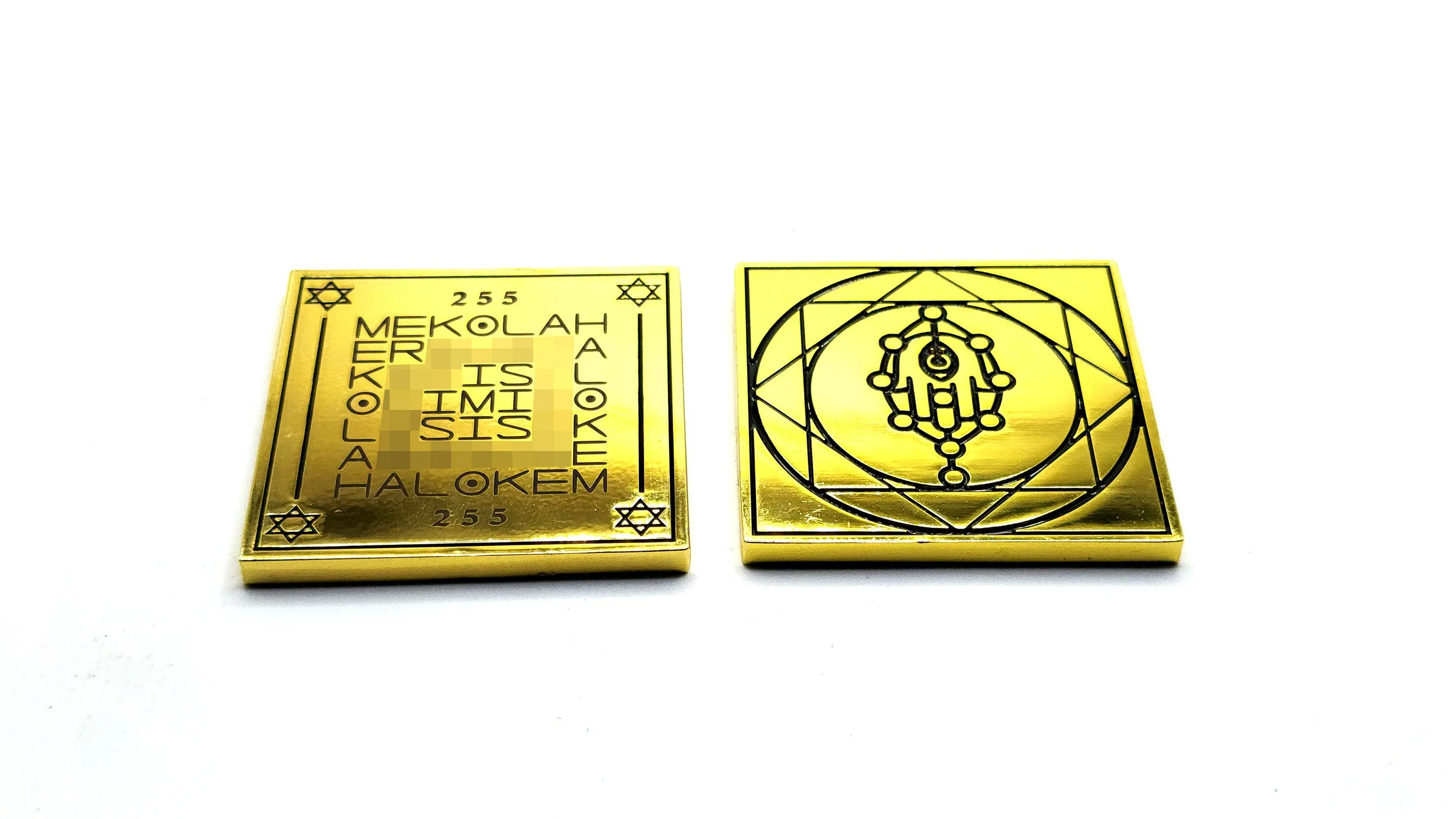 Abramelin Square Number 74 — Temple of Miriam