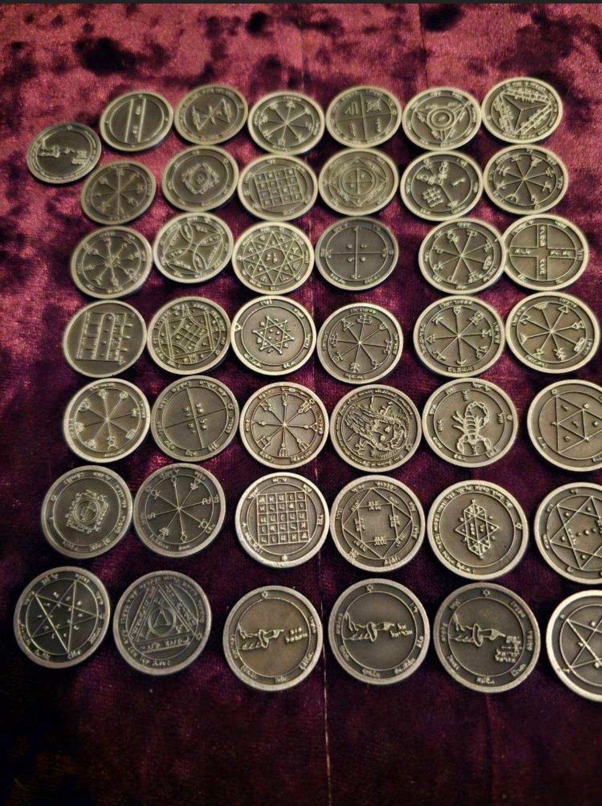 Pentacles of Solomon - Moon — Temple of Miriam