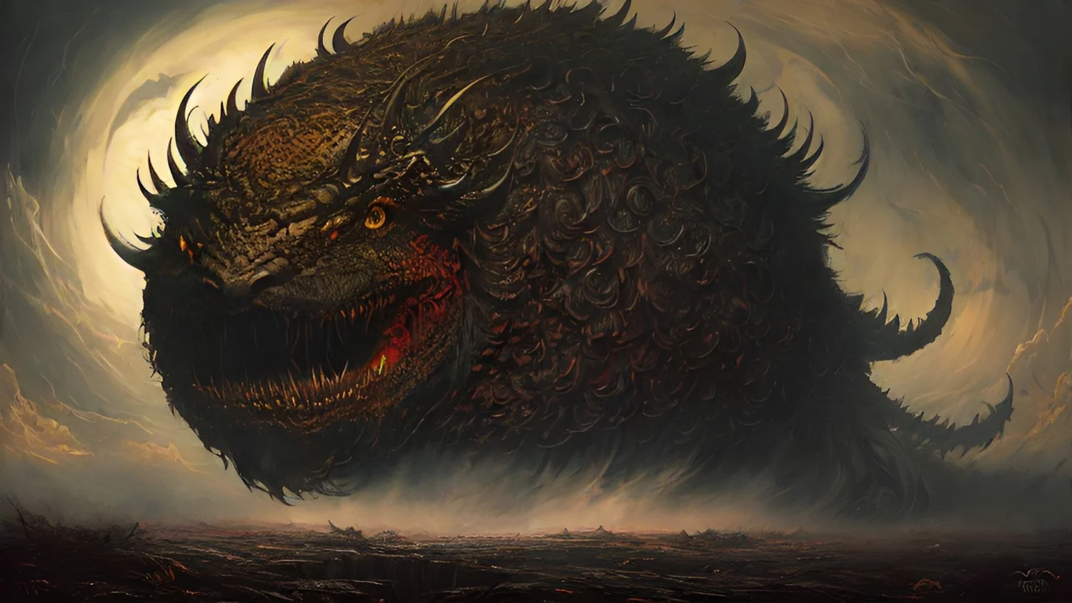 Ketev Meriri: Demon of Catastrophe — Temple of Miriam
