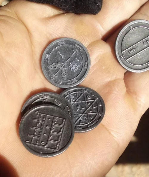 Pentacles of Solomon - Moon — Temple of Miriam