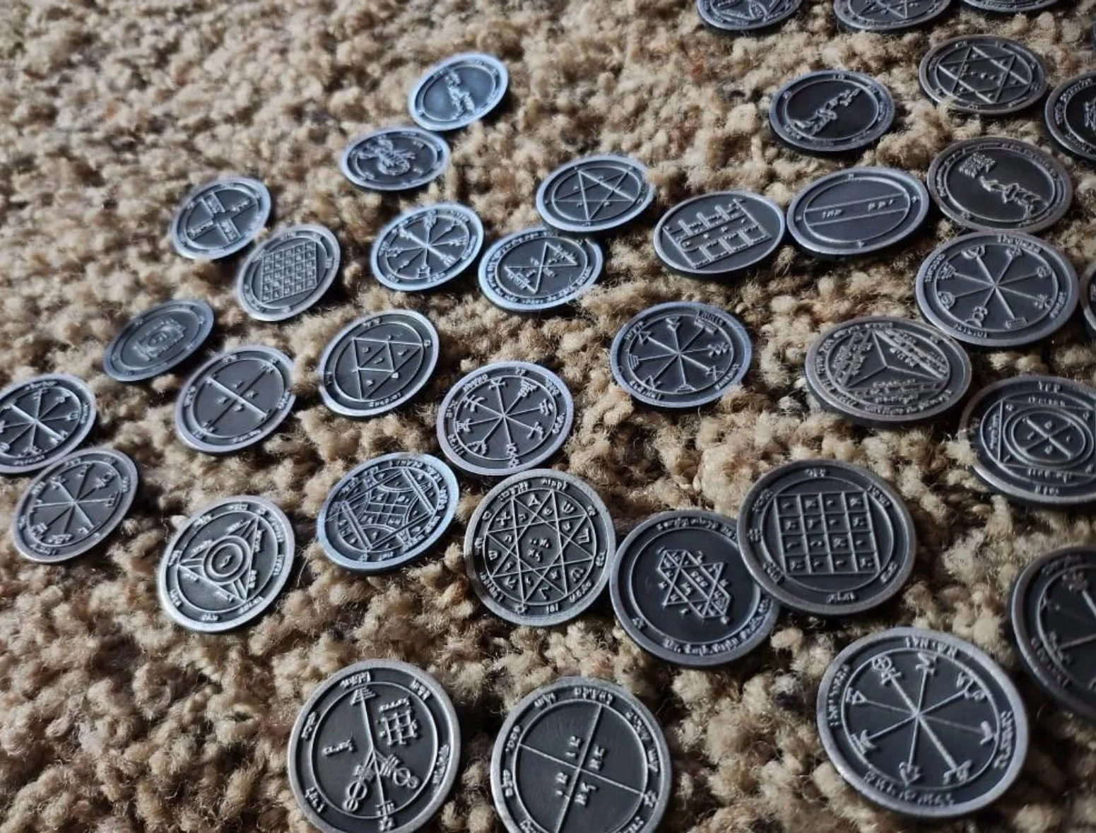 Pentacles of Solomon - Moon — Temple of Miriam