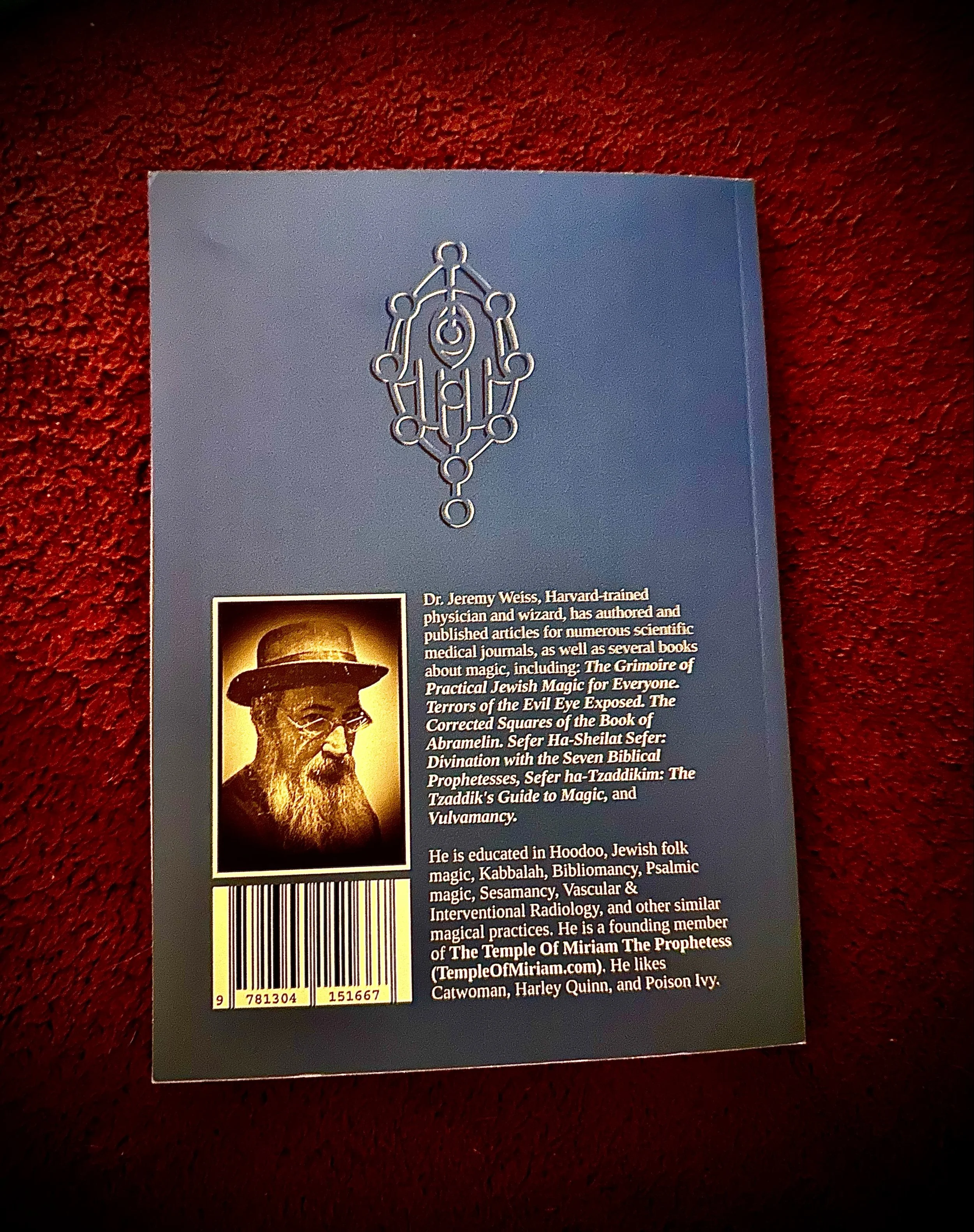 The Grimoire of Practical Jewish Magic for Everyone — Temple of Miriam