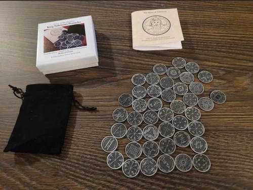 Pentacles of Solomon - Moon — Temple of Miriam